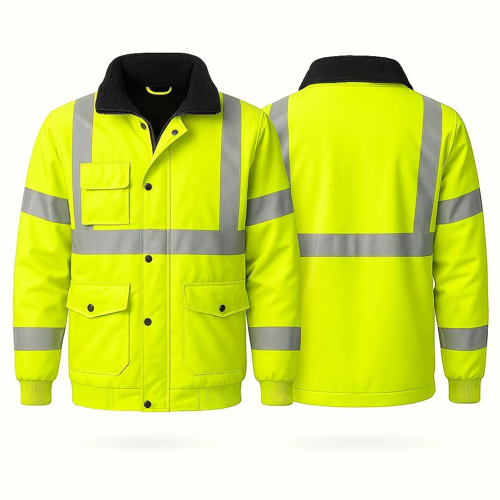 HV-003 Hi-Vis Insulated Parka - Mustanco International