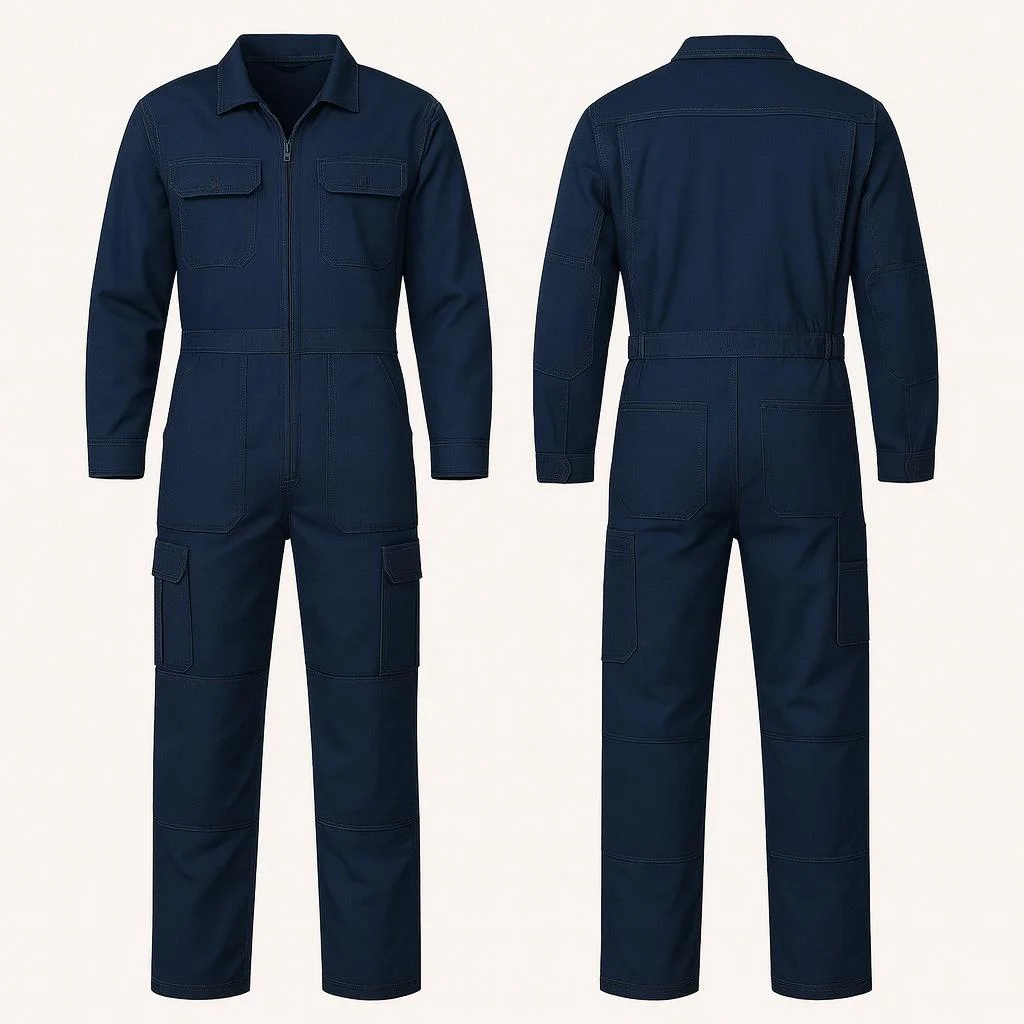 WK-023 Classic Work Coverall - Mustanco International